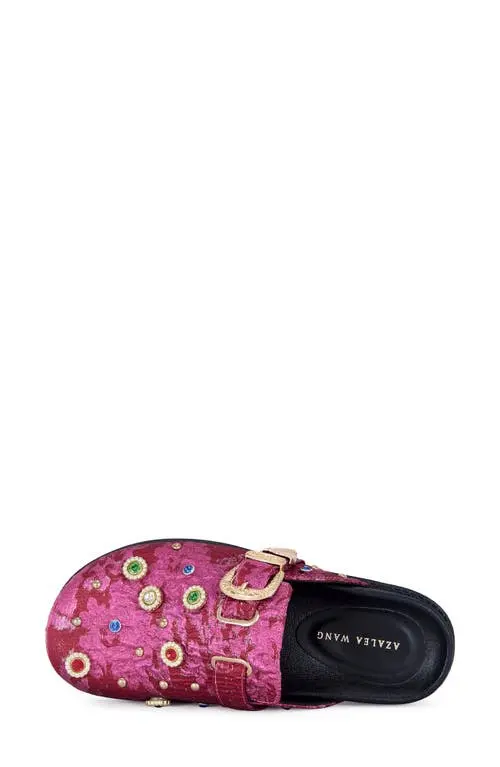 AZALEA WANG Quinby Studded Clog