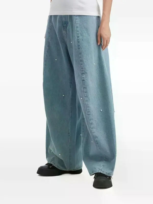 KIMHEKIM Pearl-embellished Jeans