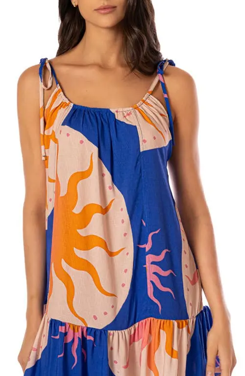 MAAJI Sunlit Bloom Magnolia Cover-up Dress