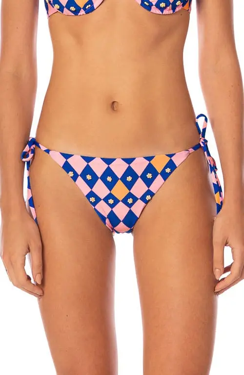 MAAJI Reversible Bikini Bottom - Pink Overflow