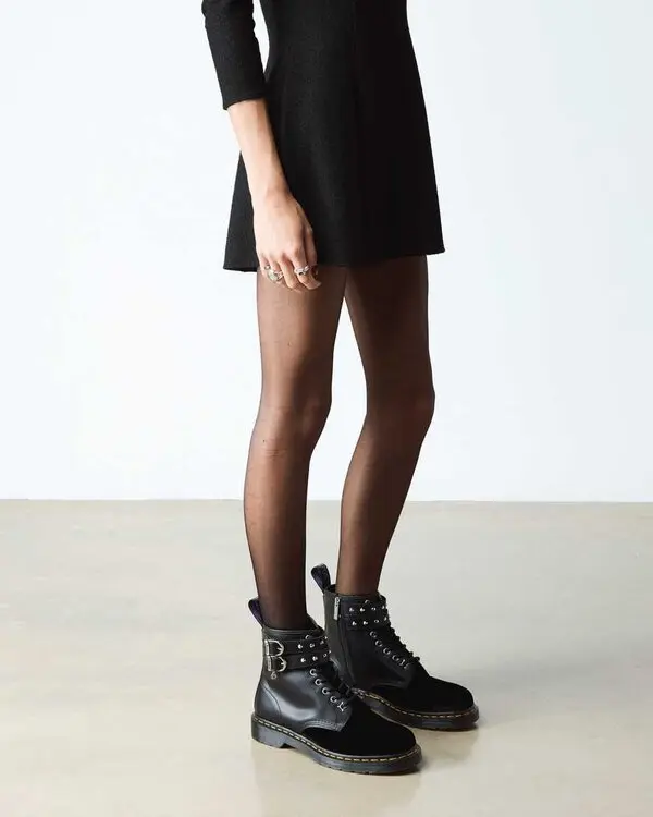 Dr. Martens 1460 Wednesday Ankle Boots