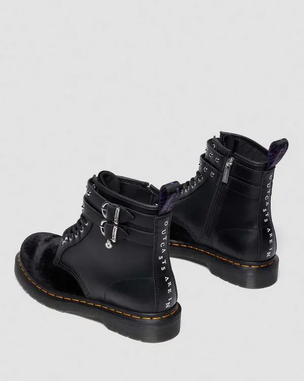 Dr. Martens 1460 Wednesday Ankle Boots