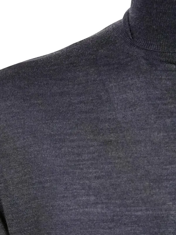 FILIPPO DE LAURENTIIS Turtleneck Sweater - Grey
