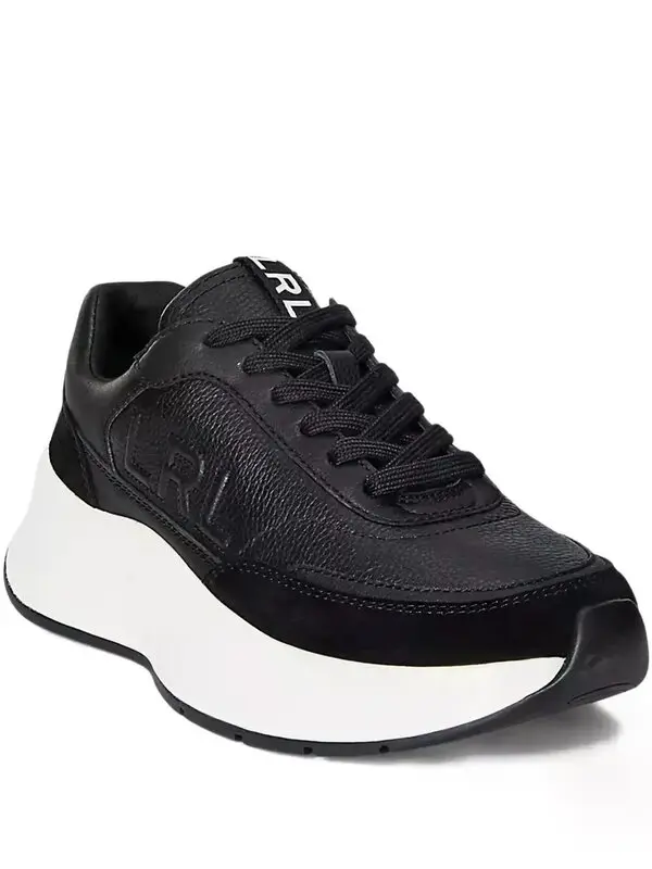 Ralph Lauren Franky Platform Sneakers