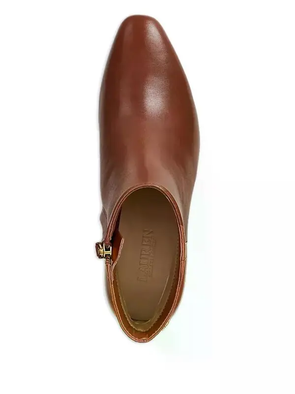Ralph Lauren 45mm Demi Boots - Brown