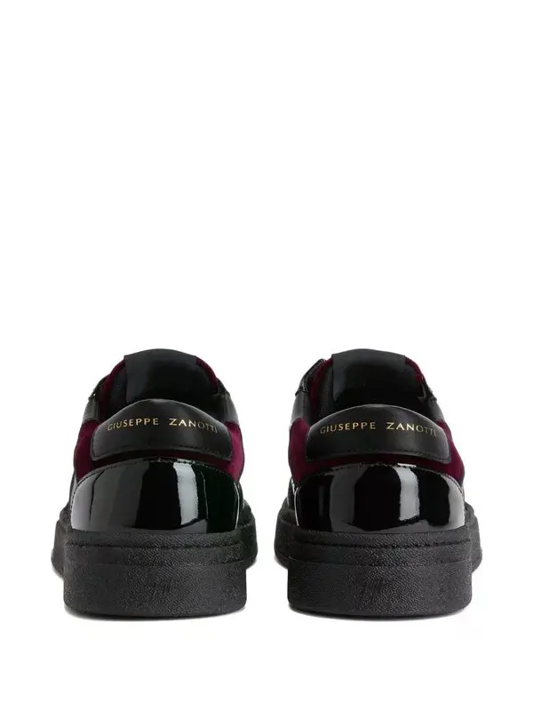 GIUSEPPE ZANOTTI Metal Signature-detail Sneakers