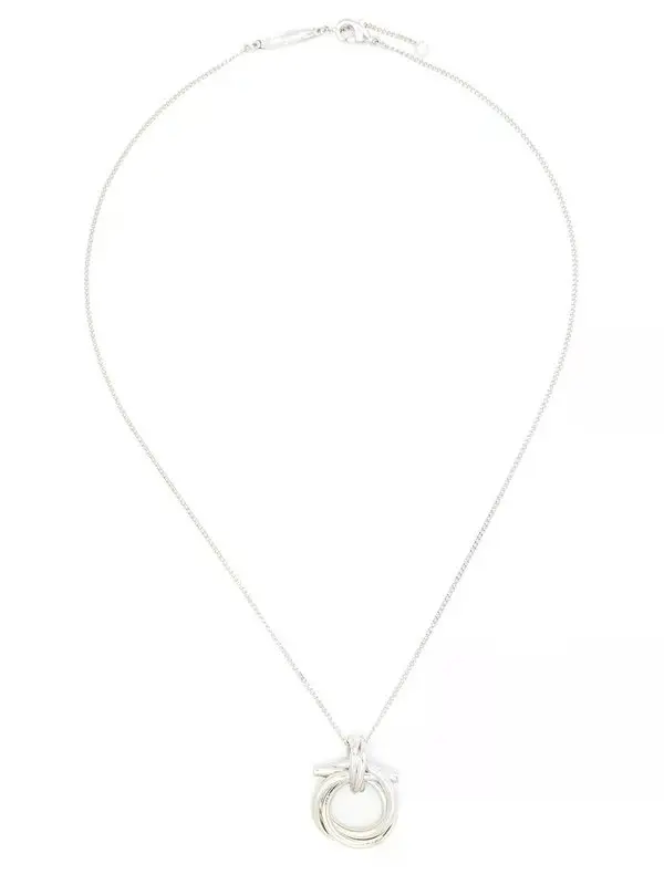 FERRAGAMO Gancini Pendant Necklace