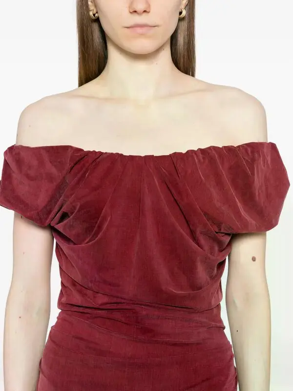 VIVIENNE WESTWOOD Draped Dress