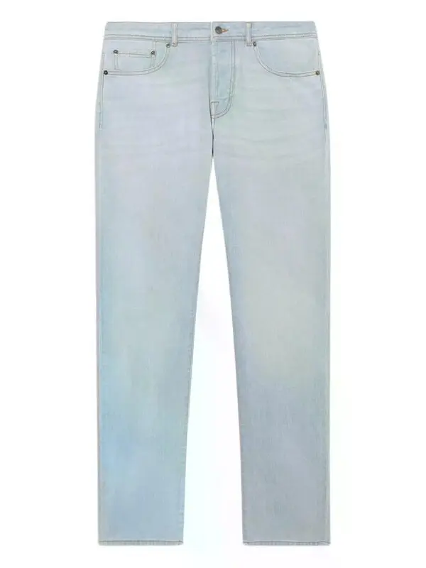 Brooks Brothers Five-pocket Cotton-blend Jeans