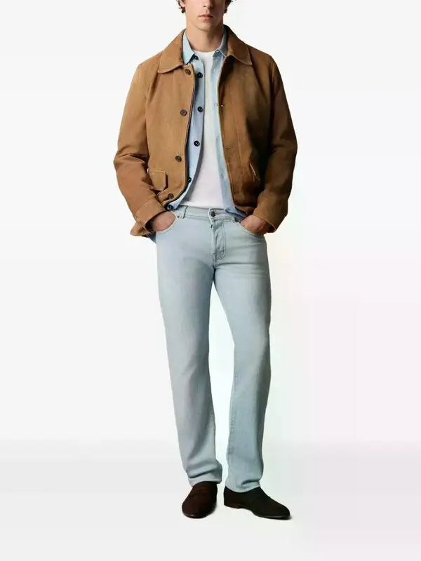 Brooks Brothers Five-pocket Cotton-blend Jeans