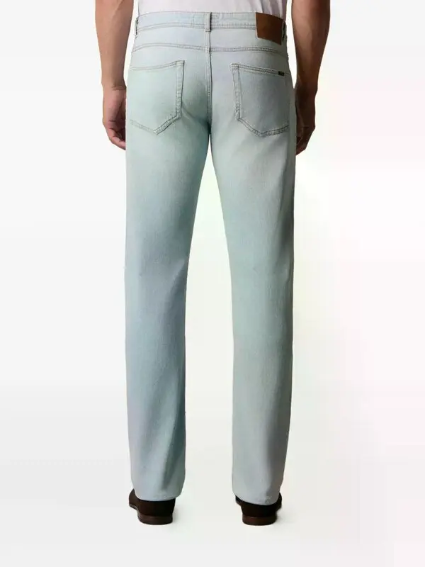 Brooks Brothers Five-pocket Cotton-blend Jeans