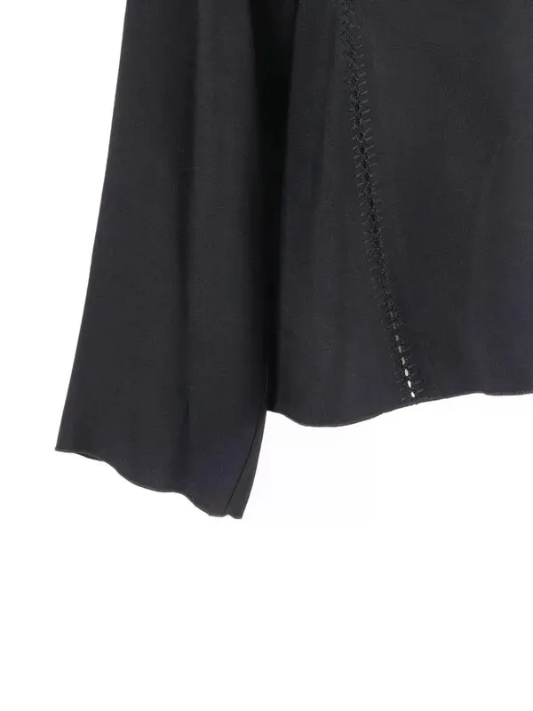 FORTE_FORTE Long-sleeve Blouse