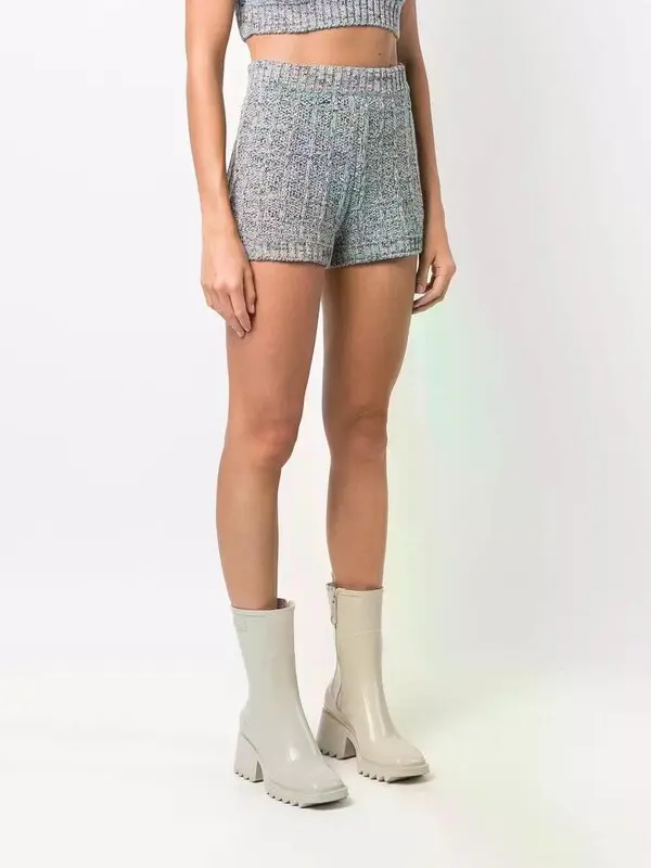 Missoni Chunky-knit Shorts