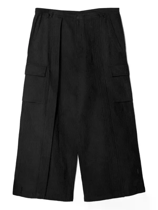 MAHARISHI Waffle Hakama Cargo Trousers