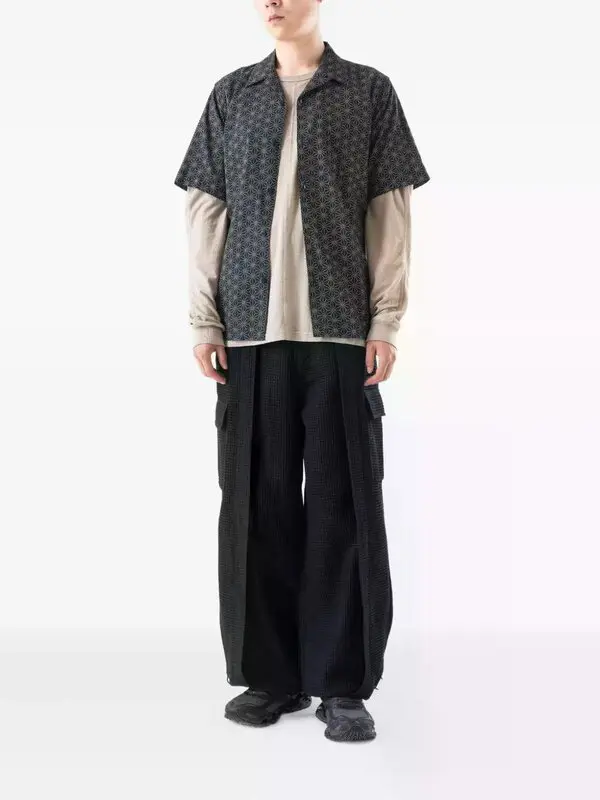 MAHARISHI Waffle Hakama Cargo Trousers