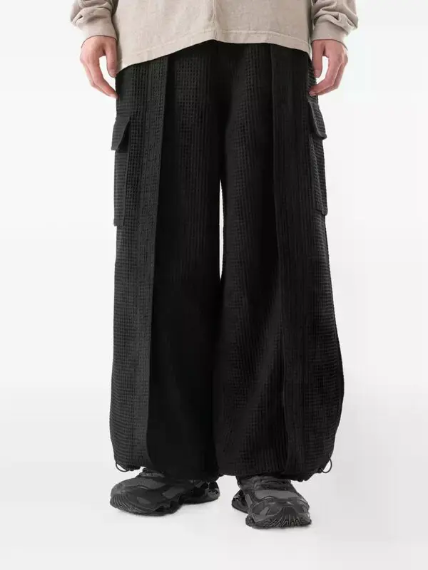 MAHARISHI Waffle Hakama Cargo Trousers