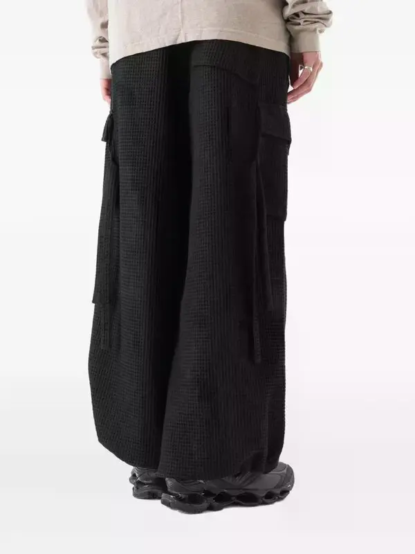 MAHARISHI Waffle Hakama Cargo Trousers