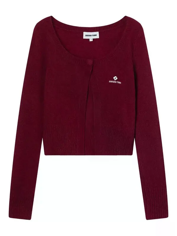 SHUSHU/TONG Button Cardigan