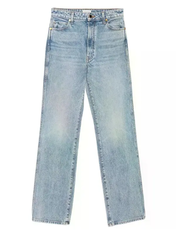 Khaite Danielle Straight Jeans