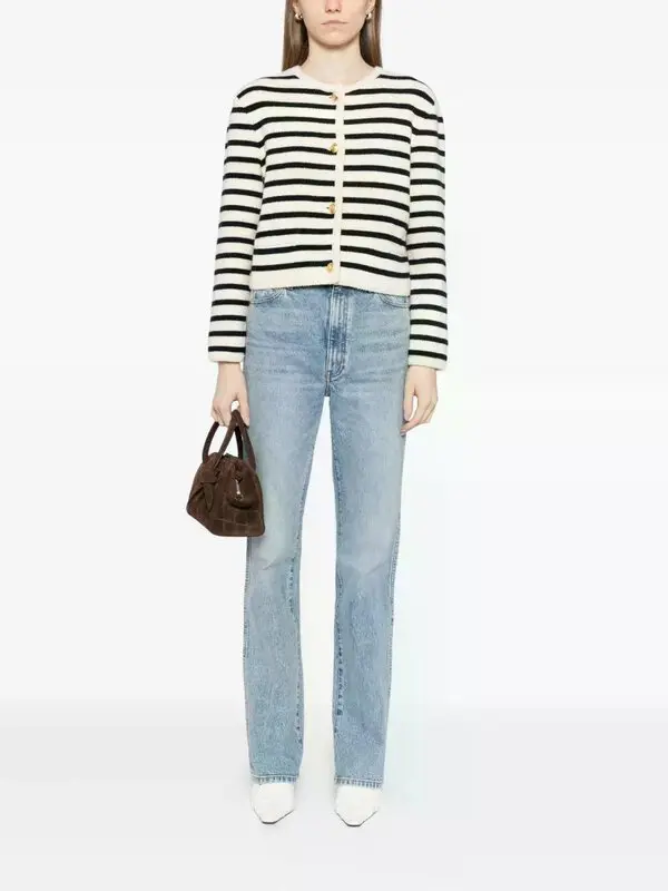 Khaite Danielle Straight Jeans