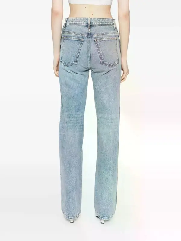 Khaite Danielle Straight Jeans