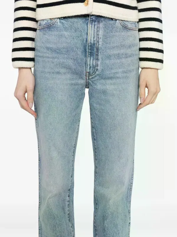 Khaite Danielle Straight Jeans