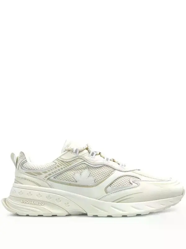 Dsquared2 Sprinter Panelled Sneakers - White