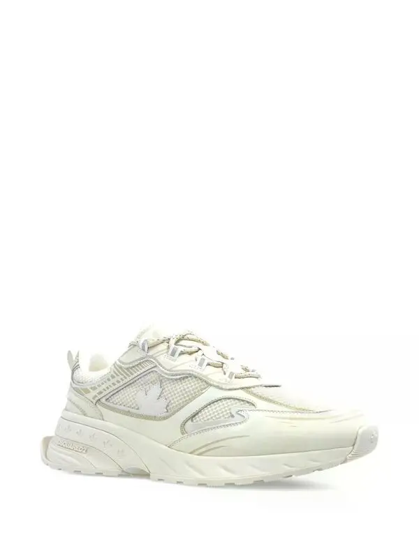 Dsquared2 Sprinter Panelled Sneakers - White