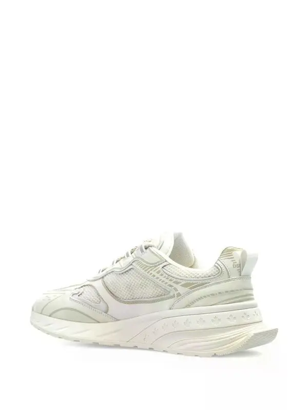 Dsquared2 Sprinter Panelled Sneakers - White