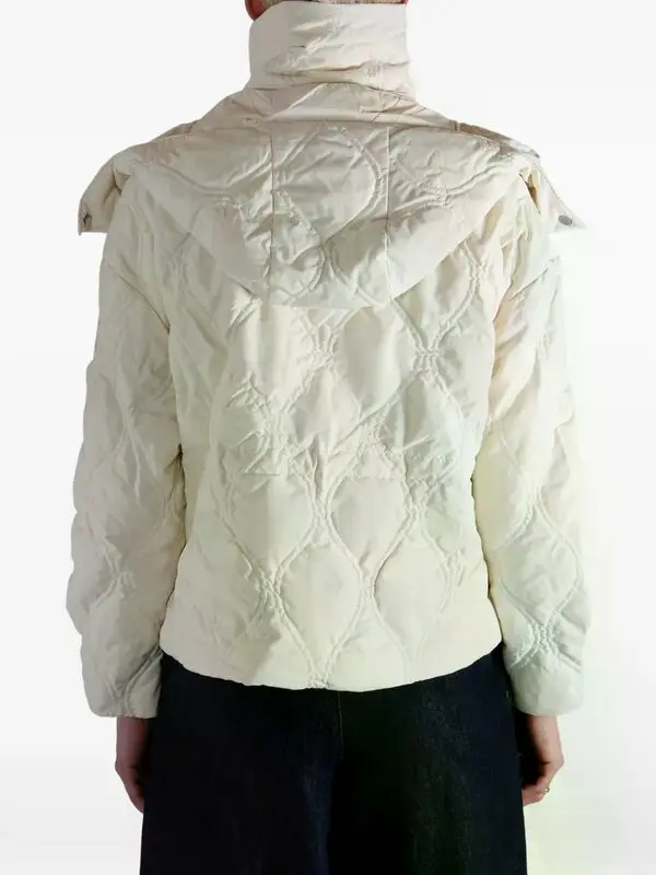 Canada Goose Quilted Hooded Jacket