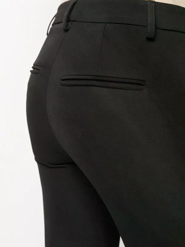 BLANCA VITA Cropped Tailored Trousers