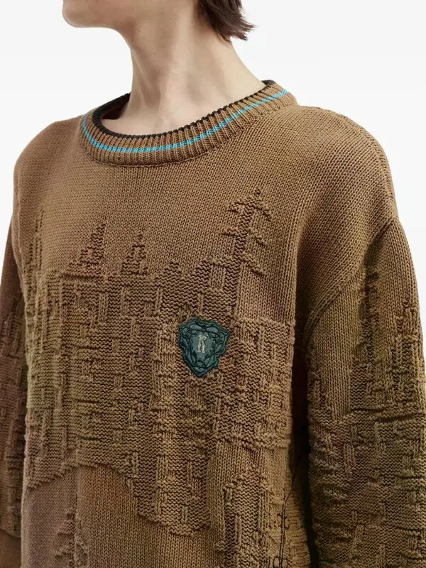 KIKO KOSTADINOV Embossed-detail Sweater