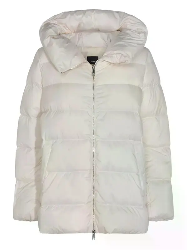 Add Hooded Puffer Coat