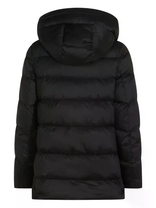 Add Hooded Zip Coat