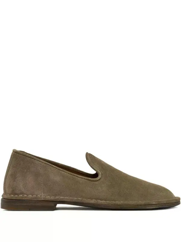 BUTTERO® Suede Loafers