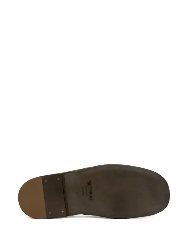 BUTTERO® Suede Loafers