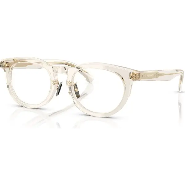 Moncler 52mm Phantos Optical Glasses - White