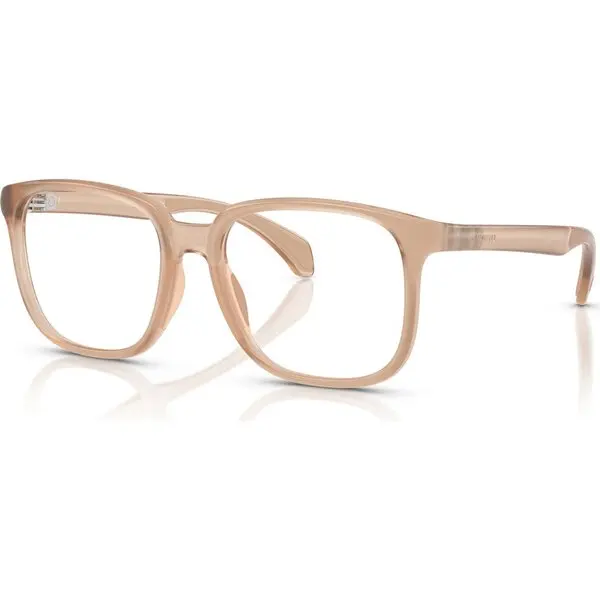 Moncler 55mm Square Optical Glasses - Beige