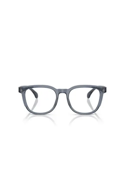 Moncler Square Acetate Eyeglasses - Blue