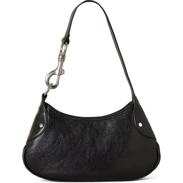 Mulberry Hackney Shoulder Bag - Black