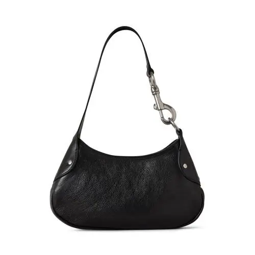 Mulberry Hackney Shoulder Bag - Black
