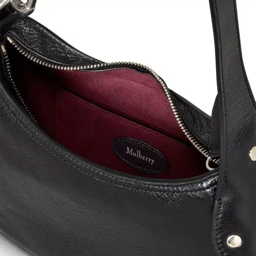Mulberry Hackney Shoulder Bag - Black