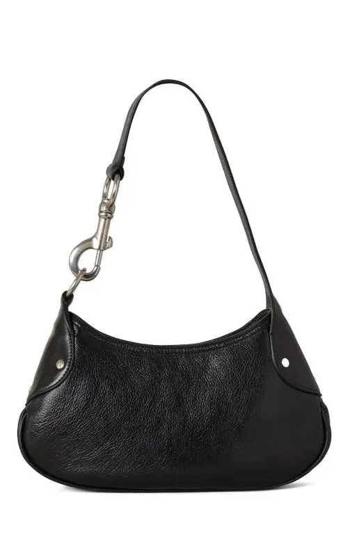 Mulberry Hackney Shoulder Bag - Black