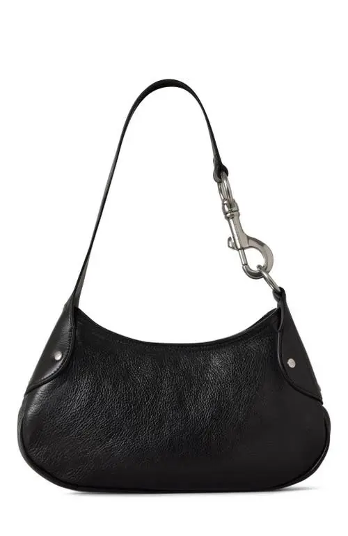 Mulberry Hackney Shoulder Bag - Black