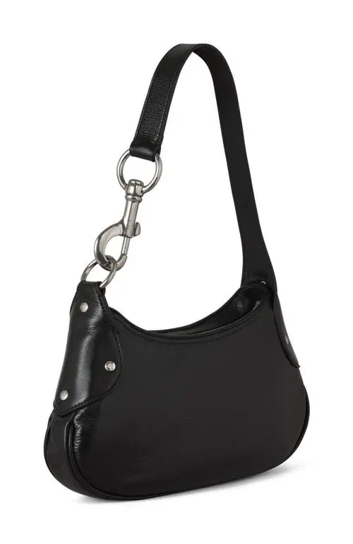 Mulberry Hackney Shoulder Bag - Black