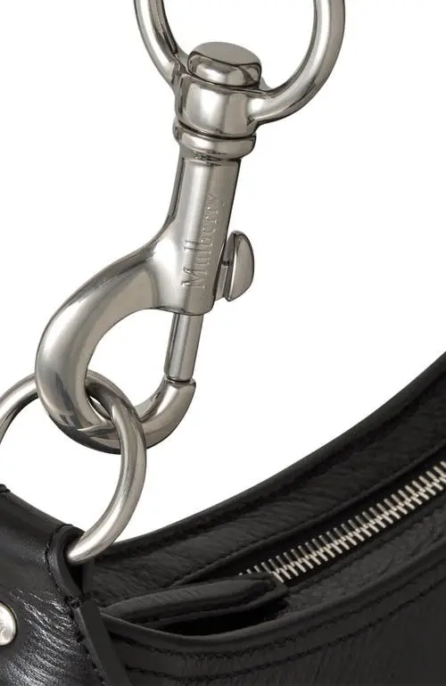 Mulberry Hackney Shoulder Bag - Black