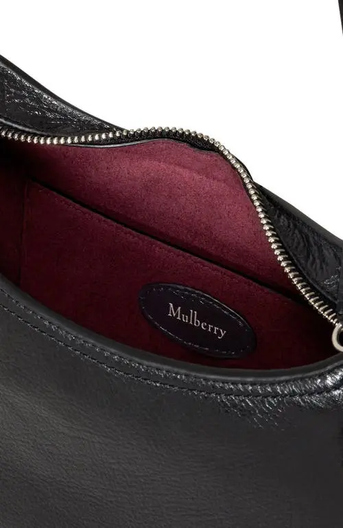 Mulberry Hackney Shoulder Bag - Black