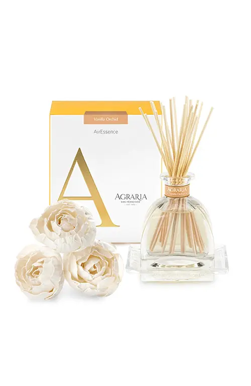AGRARIA SAN FRANCISCO Airessence Diffuser - Vanilla Orchid