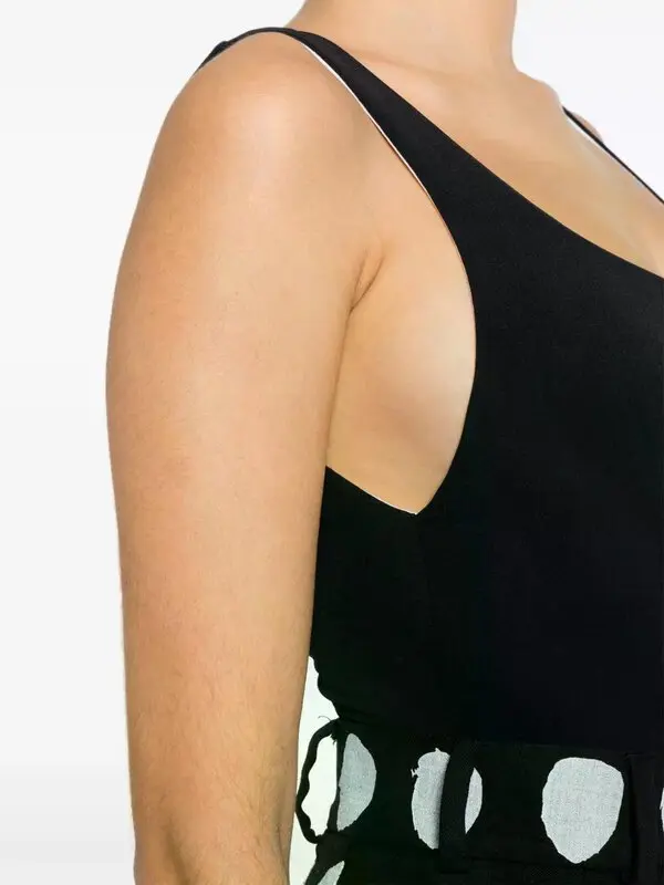 Alice + Olivia Remy Reversible Bodysuit