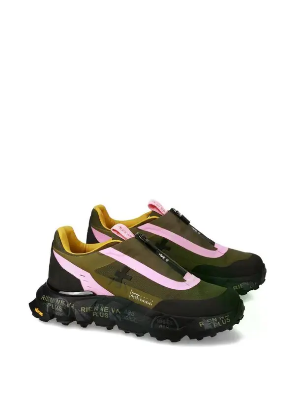 Premiata Sciliard Zip-fastening Sneakers